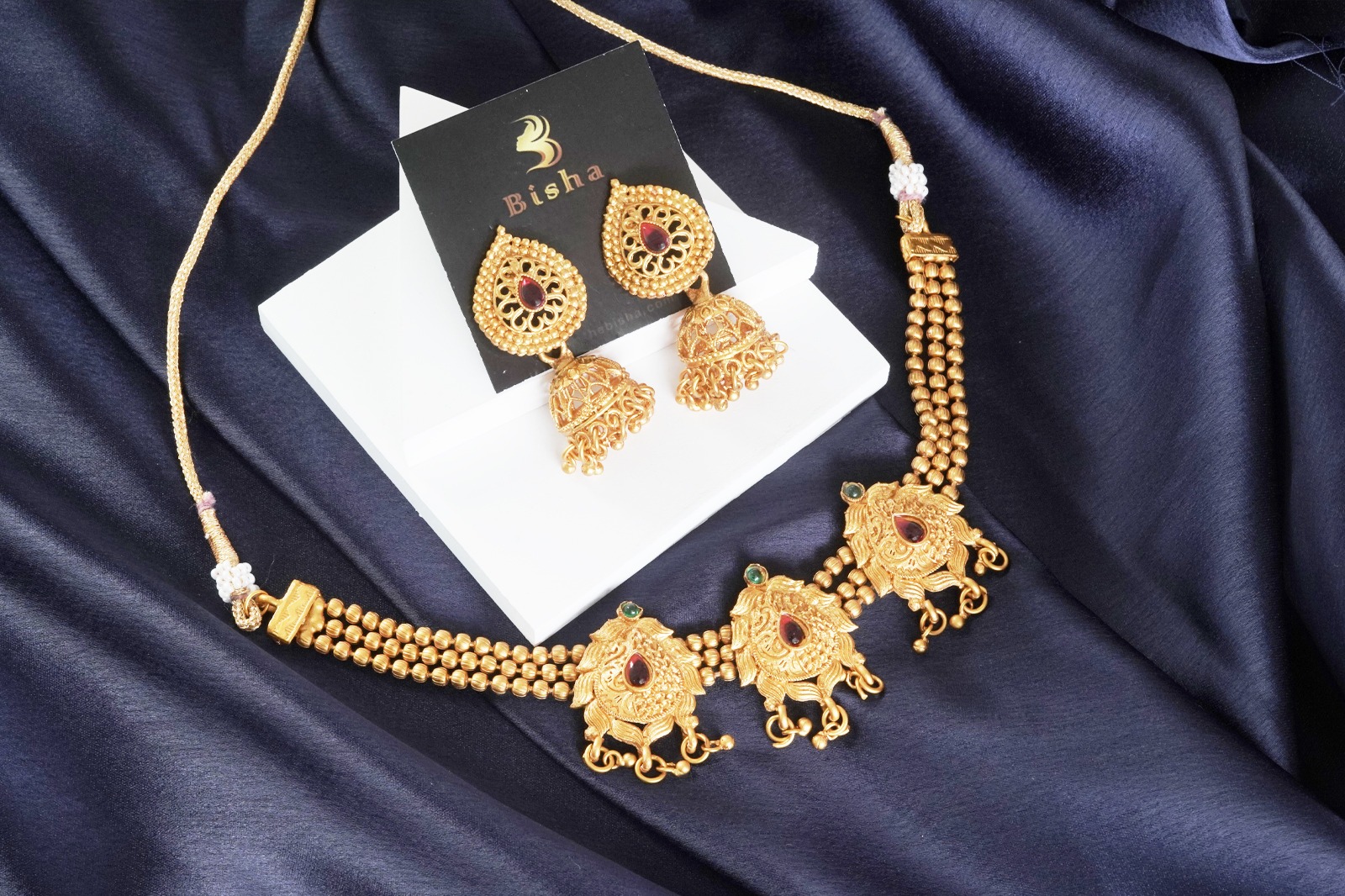 Bisha- Jewellery, Sarees , Bags Collections